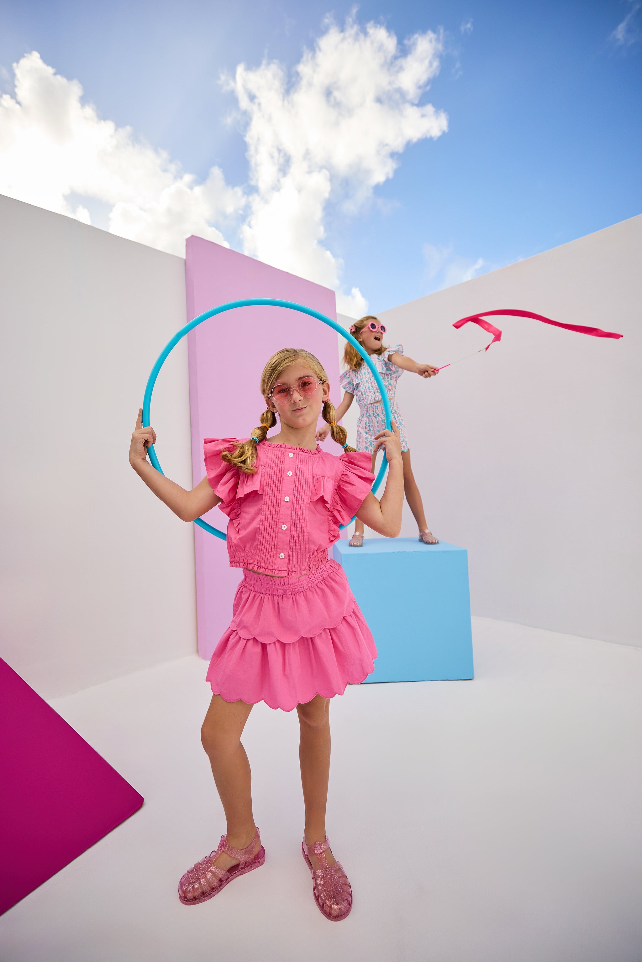 Annie Top - Hot Pink – BISBY