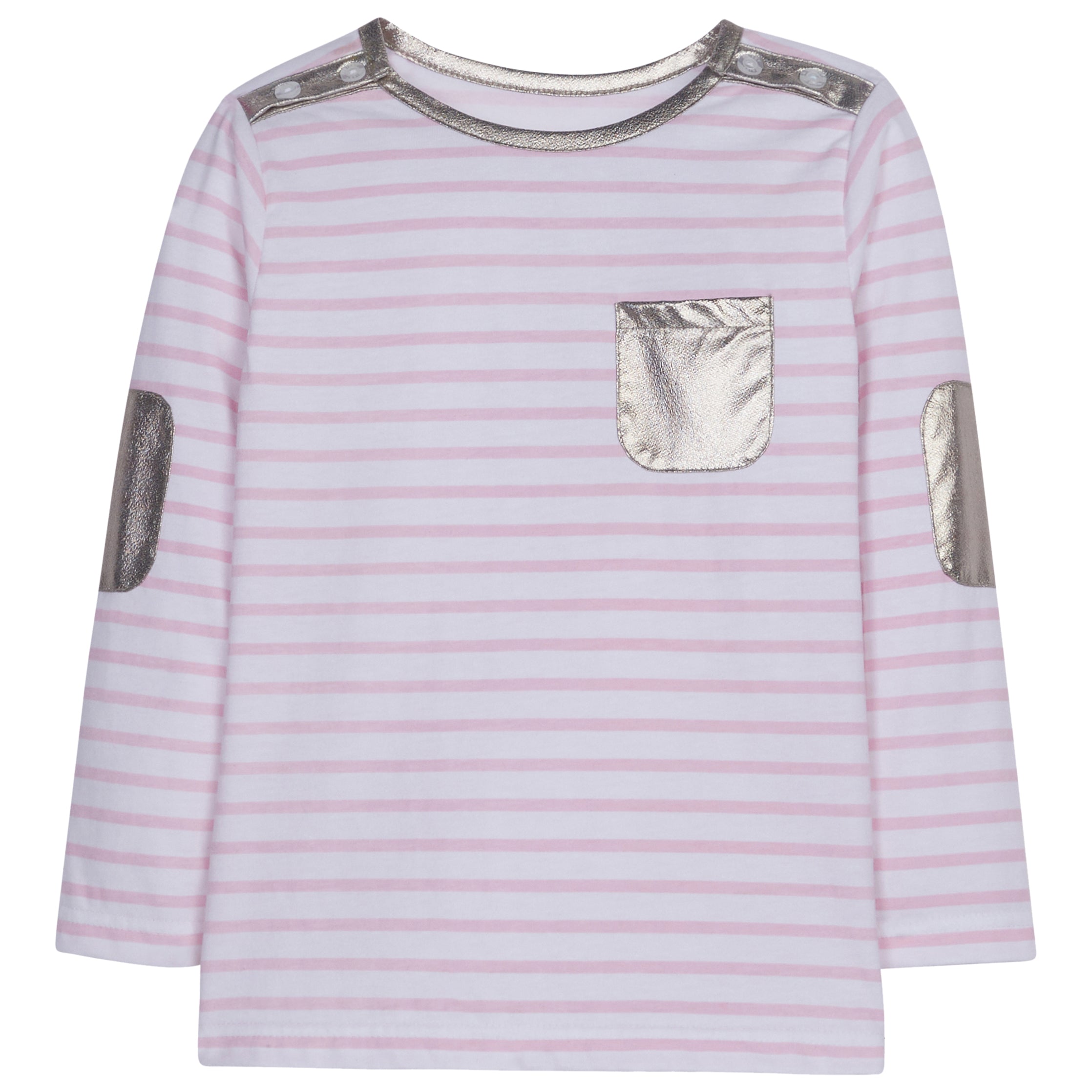 Breton Top - Pink Stripe – BISBY