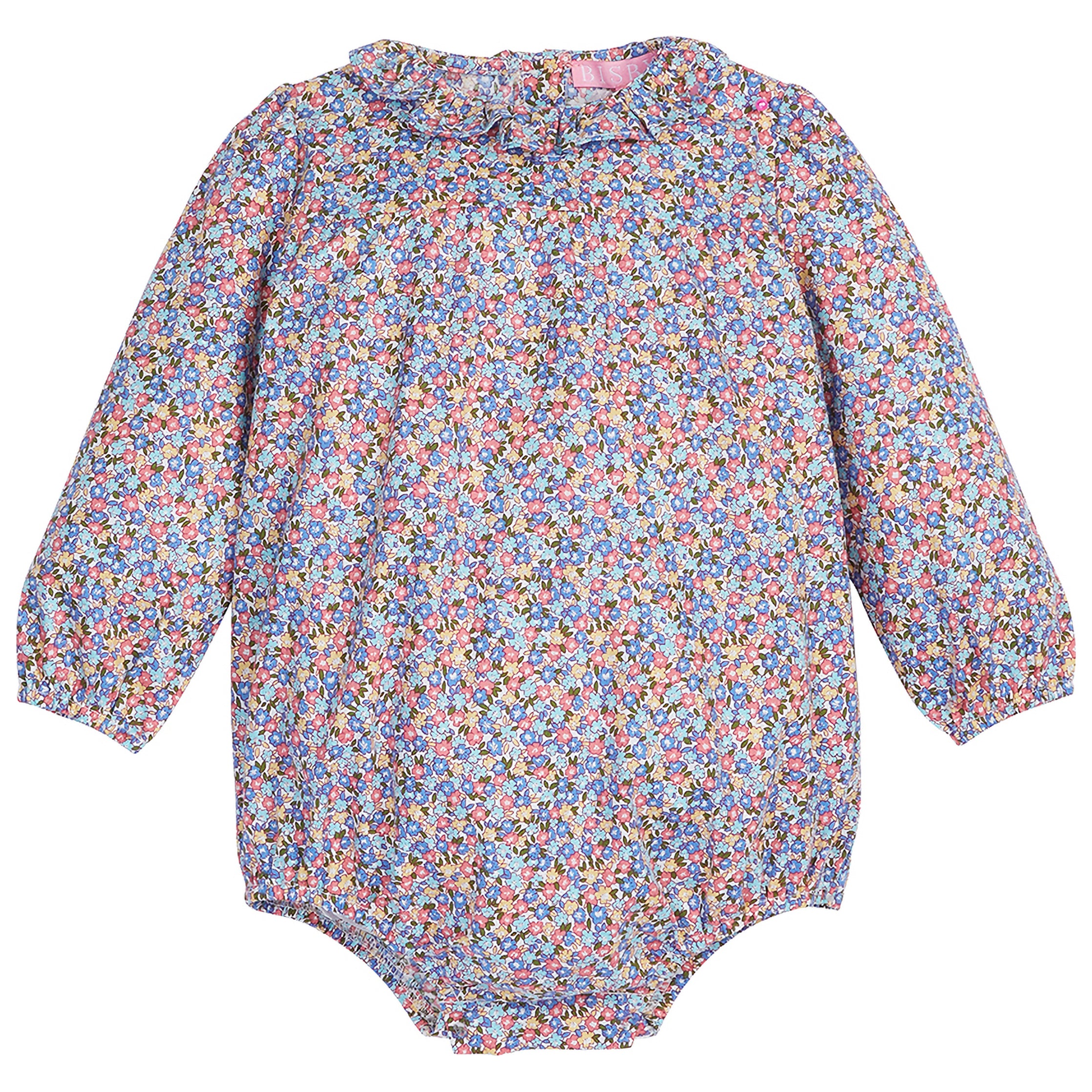 Caroline Bubble - Devon Floral Blue – BISBY