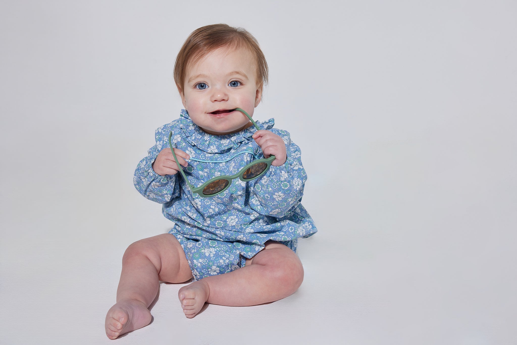Caroline Bubble - Bedford Gardens Blue – BISBY