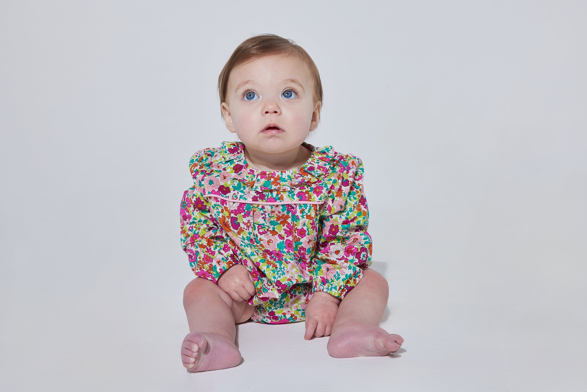 Caroline Bubble - Magenta Floral – BISBY