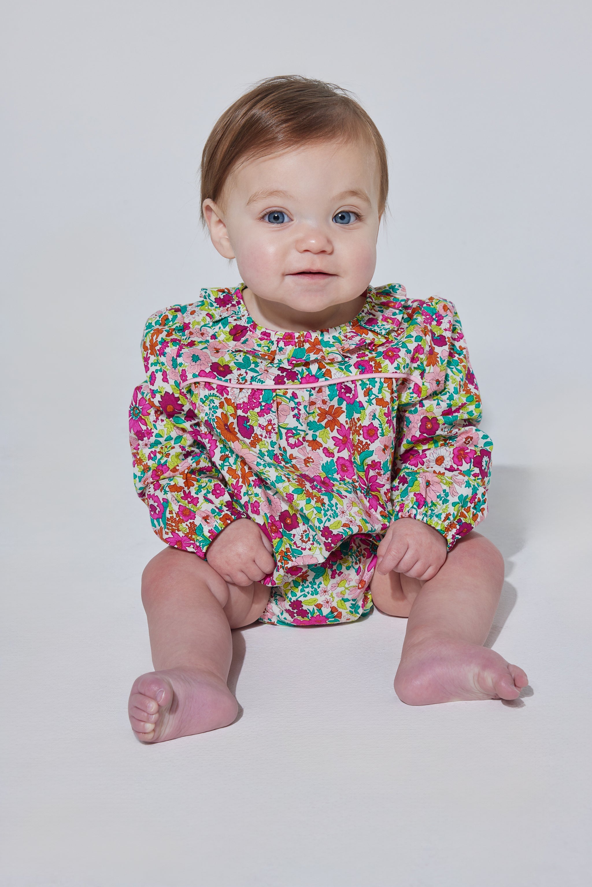 Caroline Bubble - Magenta Floral – BISBY