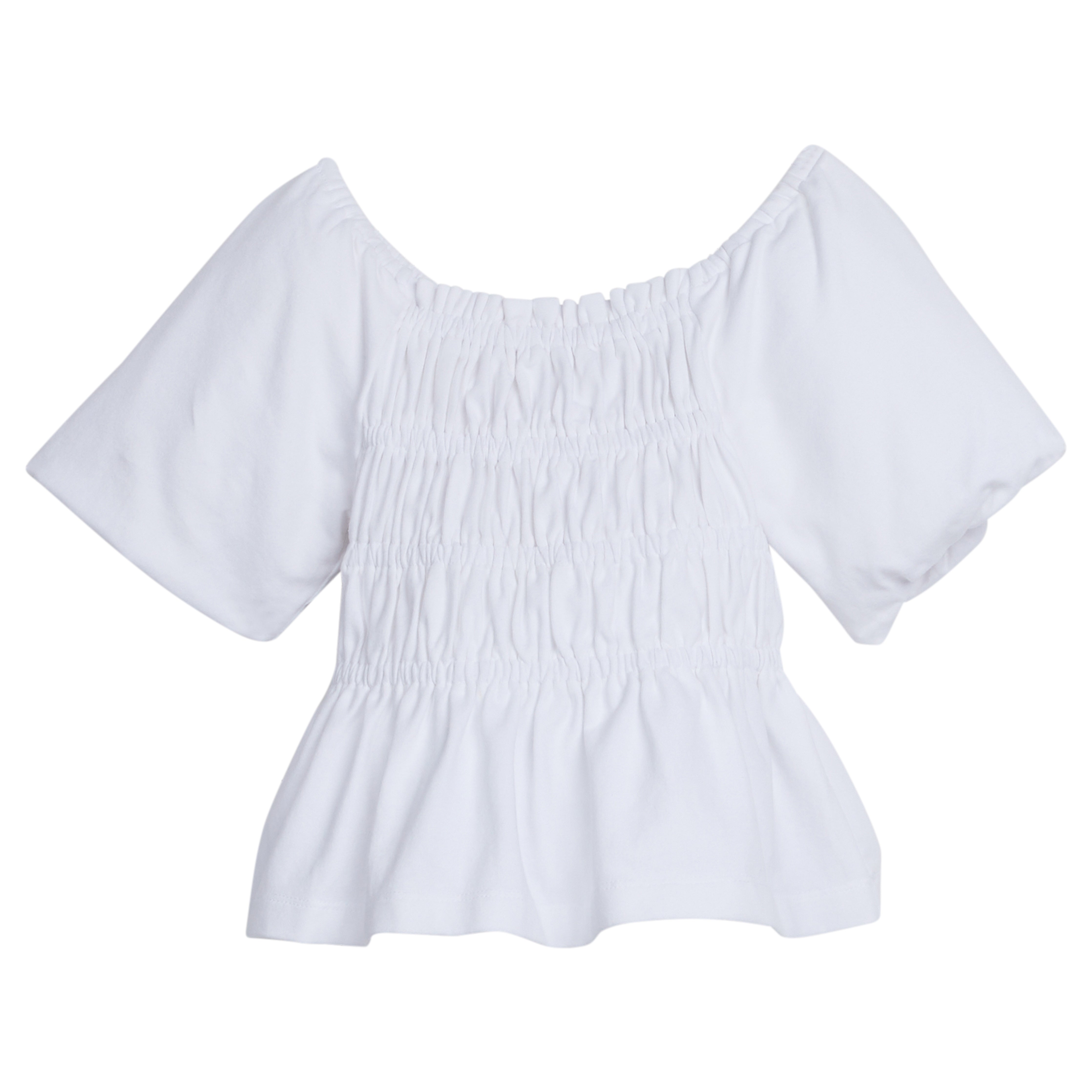 Julia Top - White – BISBY