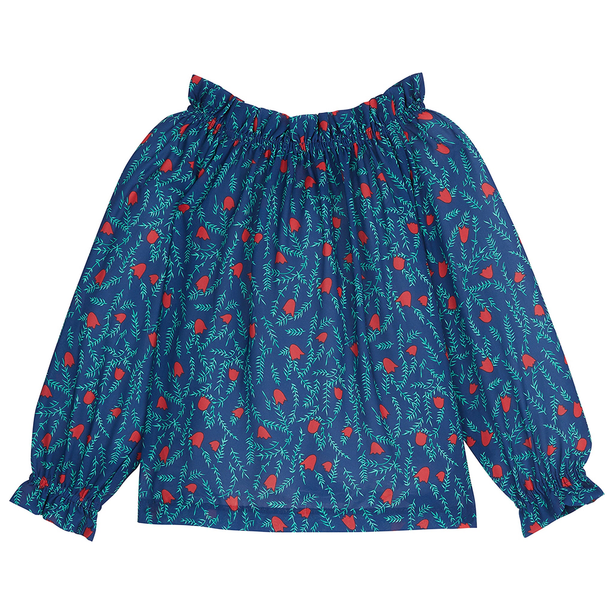 Tory Top - Navy Holly – BISBY